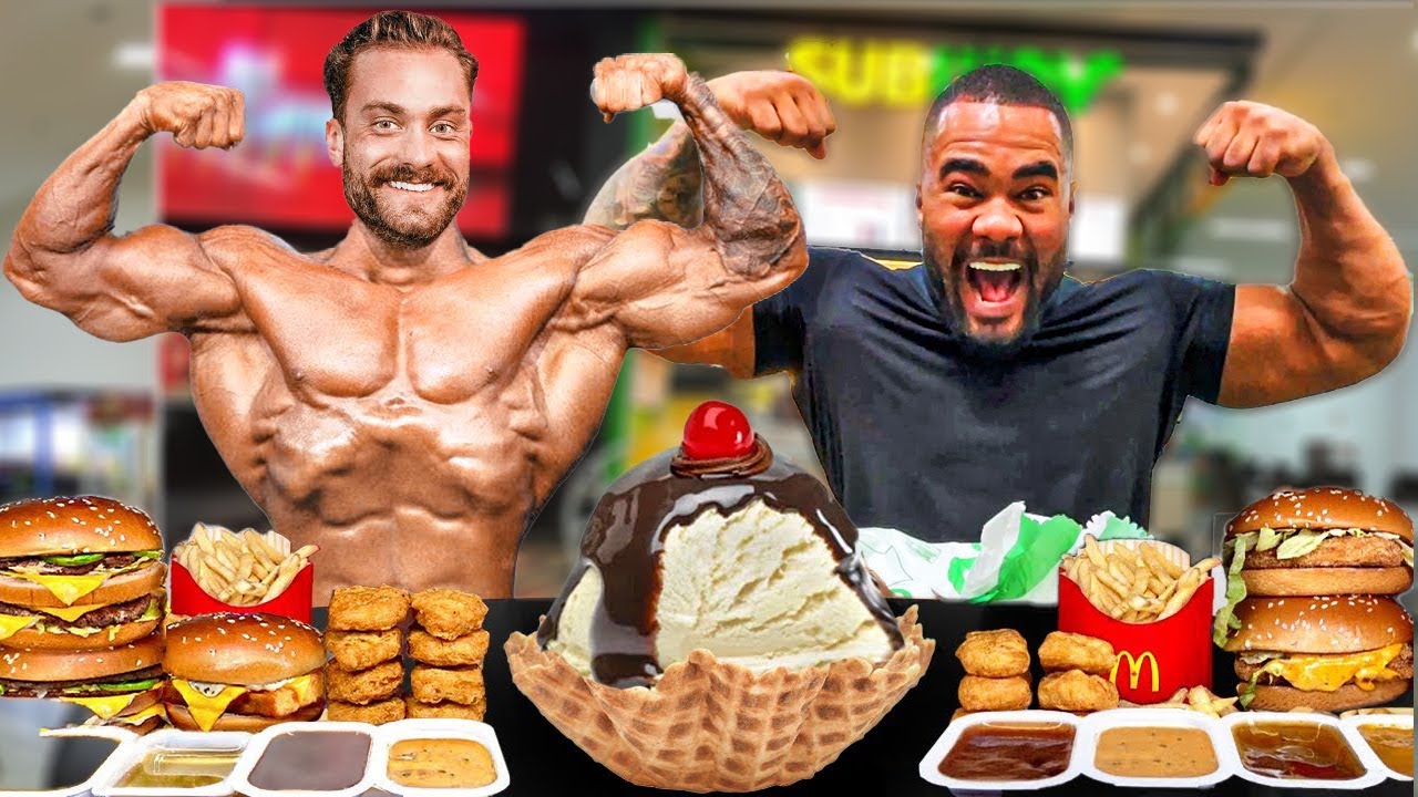 FIZ O DIA DO LIXO DO CBUM E BATI 110 KILOS! - YouTube