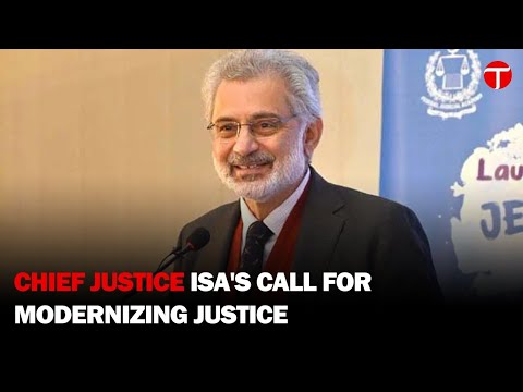 Chief Justice Isa's Call for Modernizing Justice - YouTube