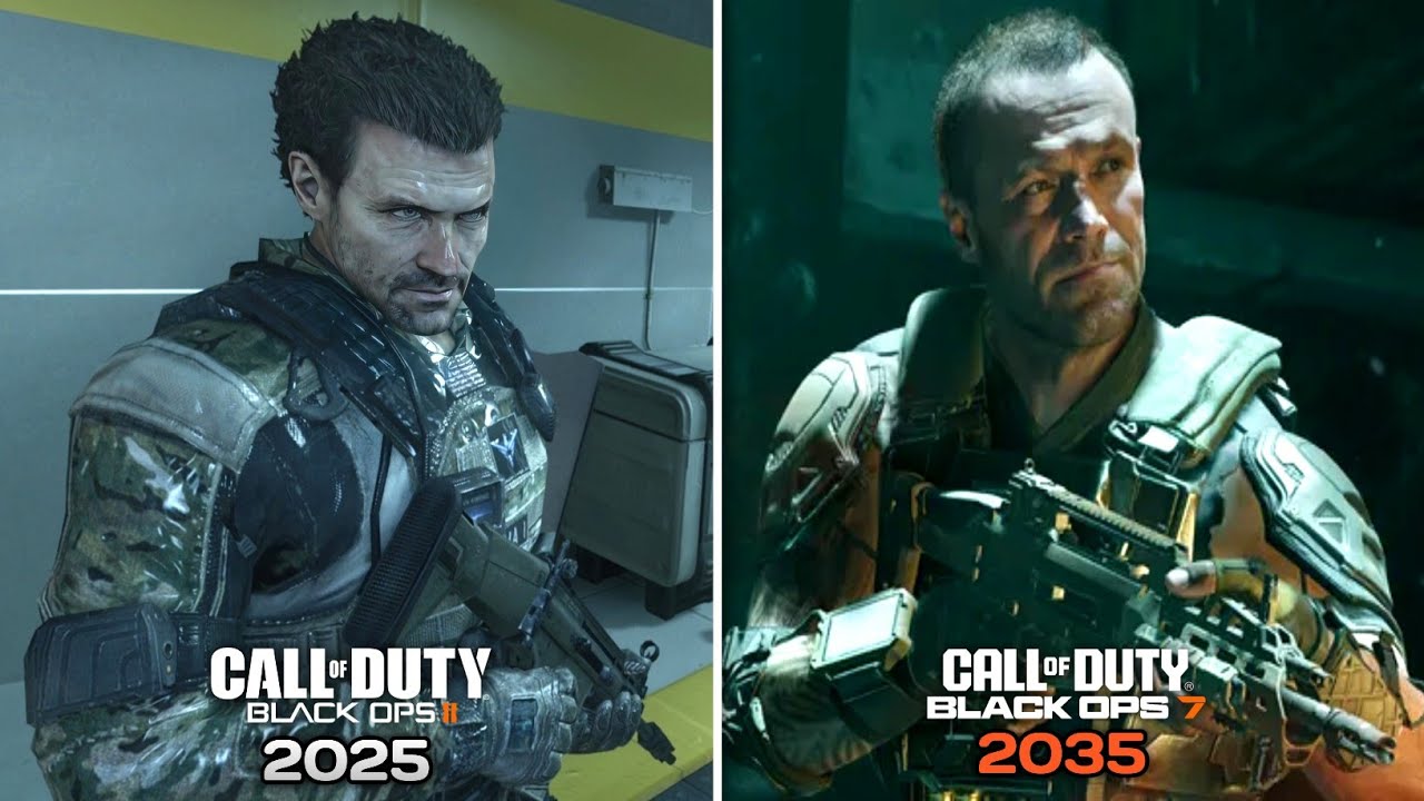 The Evolution Of Mike Harper With Canon Possibilities Only in Call Of ...