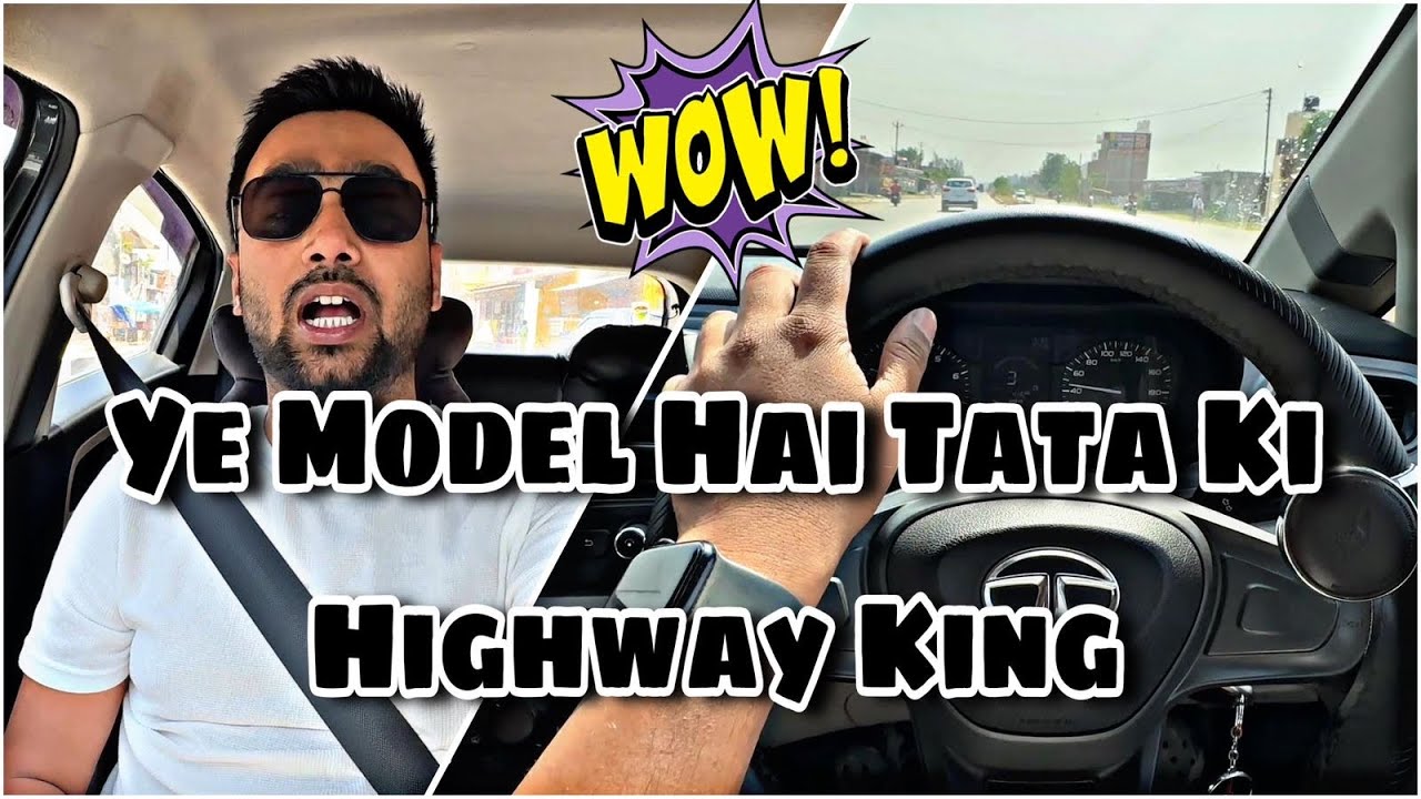 Driving Highway King Tata Altroz In 2024 || Better Than I20 & Baleno On ...