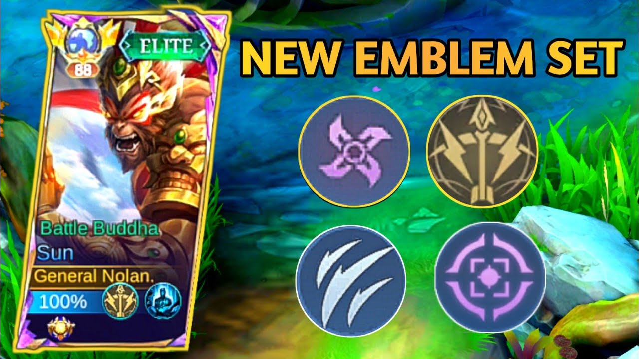 SUN REVAMP W/ THIS NEW EMBLEM SET 2024 TO REACH GLOBAL!!!🔥 | SUN BUILD ...