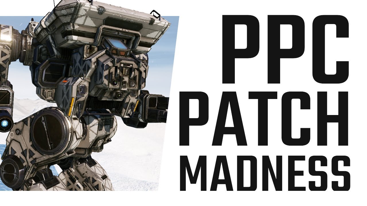 PPC Patch Madness - Quad PPC Warhawk- Mechwarrior Online The Daily Dose ...