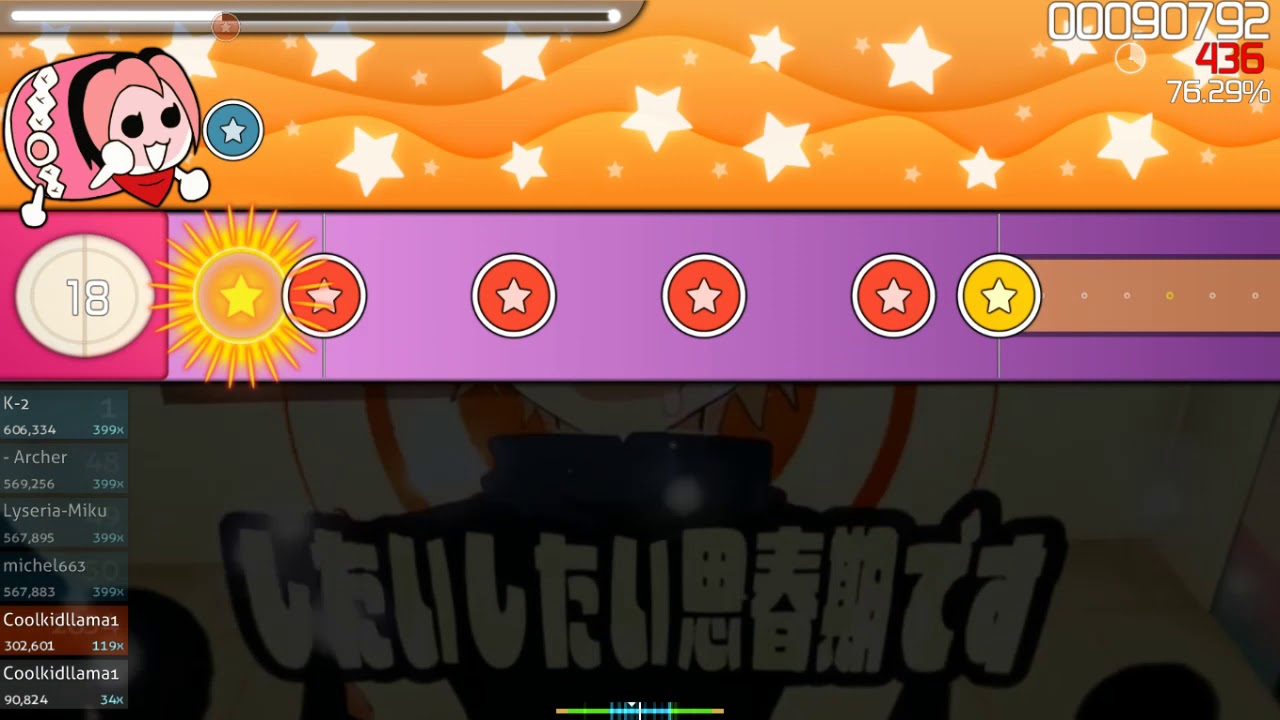 plus danshi osu! level with video - YouTube