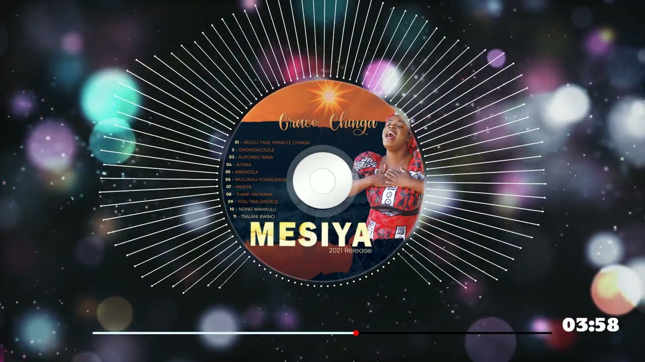 Grace Chinga - Mulungu Pondilenga.(Mesiya Album) Visualizer - YouTube