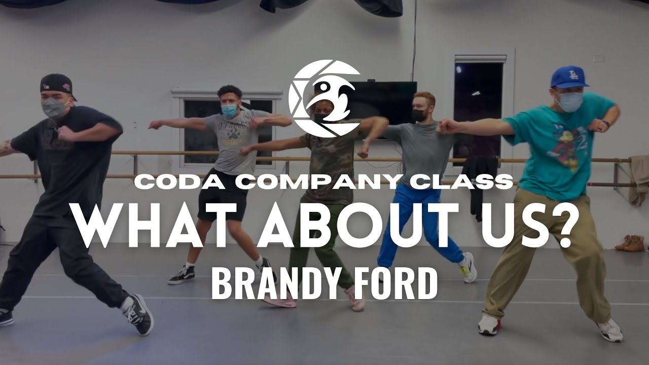 Brandy Ford | CODA Company Class Spring 2022 - YouTube