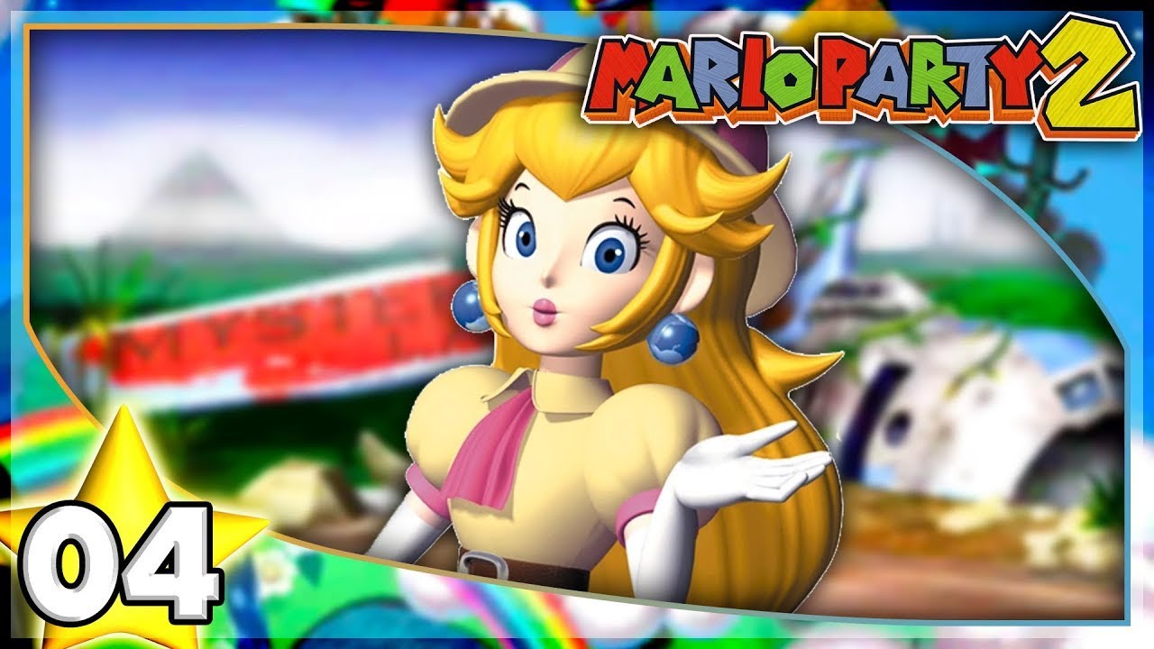 Mario Party 2 Walkthrough HD - 4 Mystery Land - YouTube