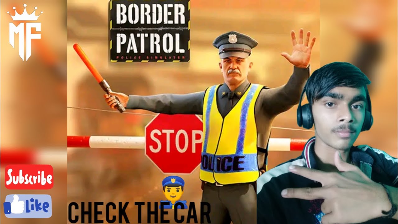 I Became A Border Patrol Officer 👮 Youtube