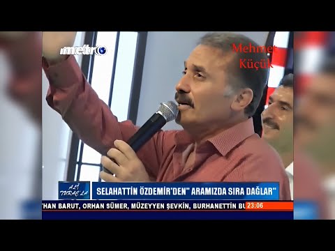 Selahattin Özdemir - Aramızda Sıra Dağlar Canlı Performans Metro TV Ali Turaç Dilden Gönüle Programı