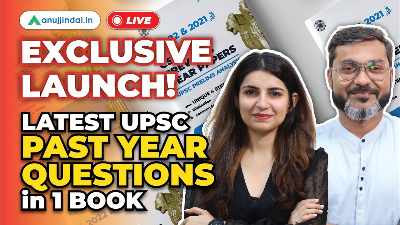 UPSC CSE Prelims Latest Previous Year Papers in 1 Book by IAS Manuj ...