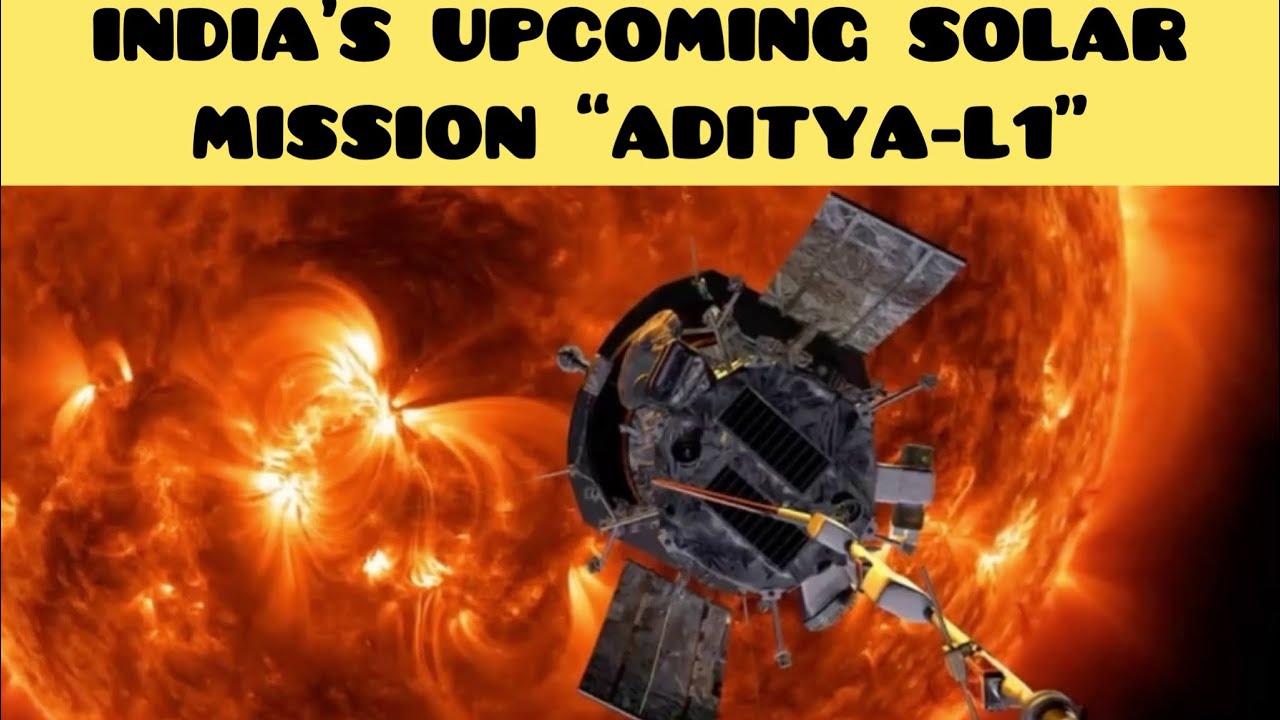 INDIA’S UPCOMING SOLAR MISSION ADITYA-L1 ON SUN : EXPLAINED - YouTube