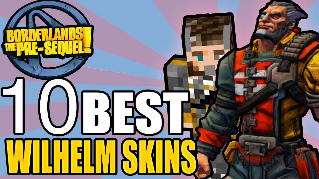 Wilhelm Borderlands Pre Sequel