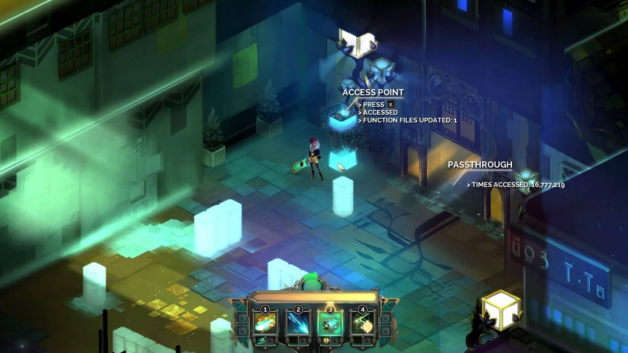 Transistor Gameplay - Part 4 - YouTube