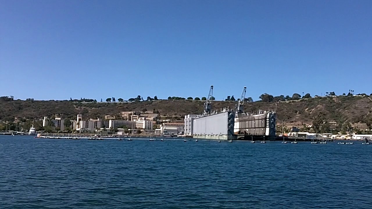 Point Loma Submarine Base - Pacifica Sailing Charters - YouTube