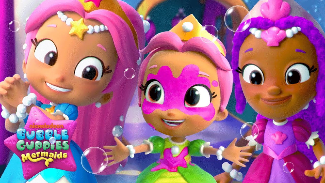 Baby Mia Messes Up the Mermaid Ball! 🎉🫧 | New Episodes | Bubble Guppies ...