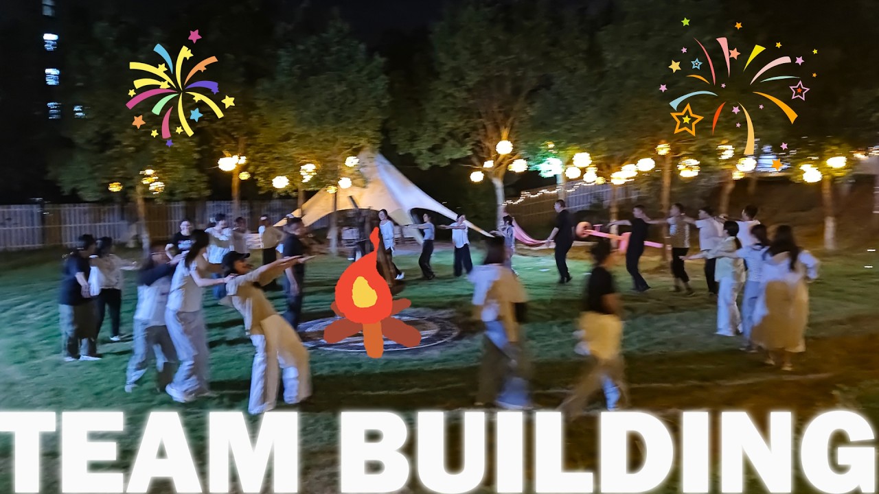 Company Team Building | Villa Party, BBQ Feast, Bonfire Night ...