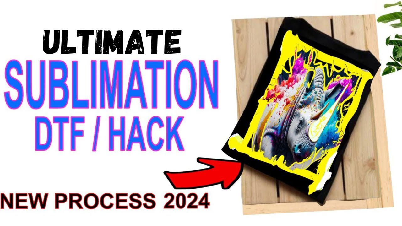DTF Sublimation Hack Tips and Tricks!! #Sublimation for Beginners - YouTube