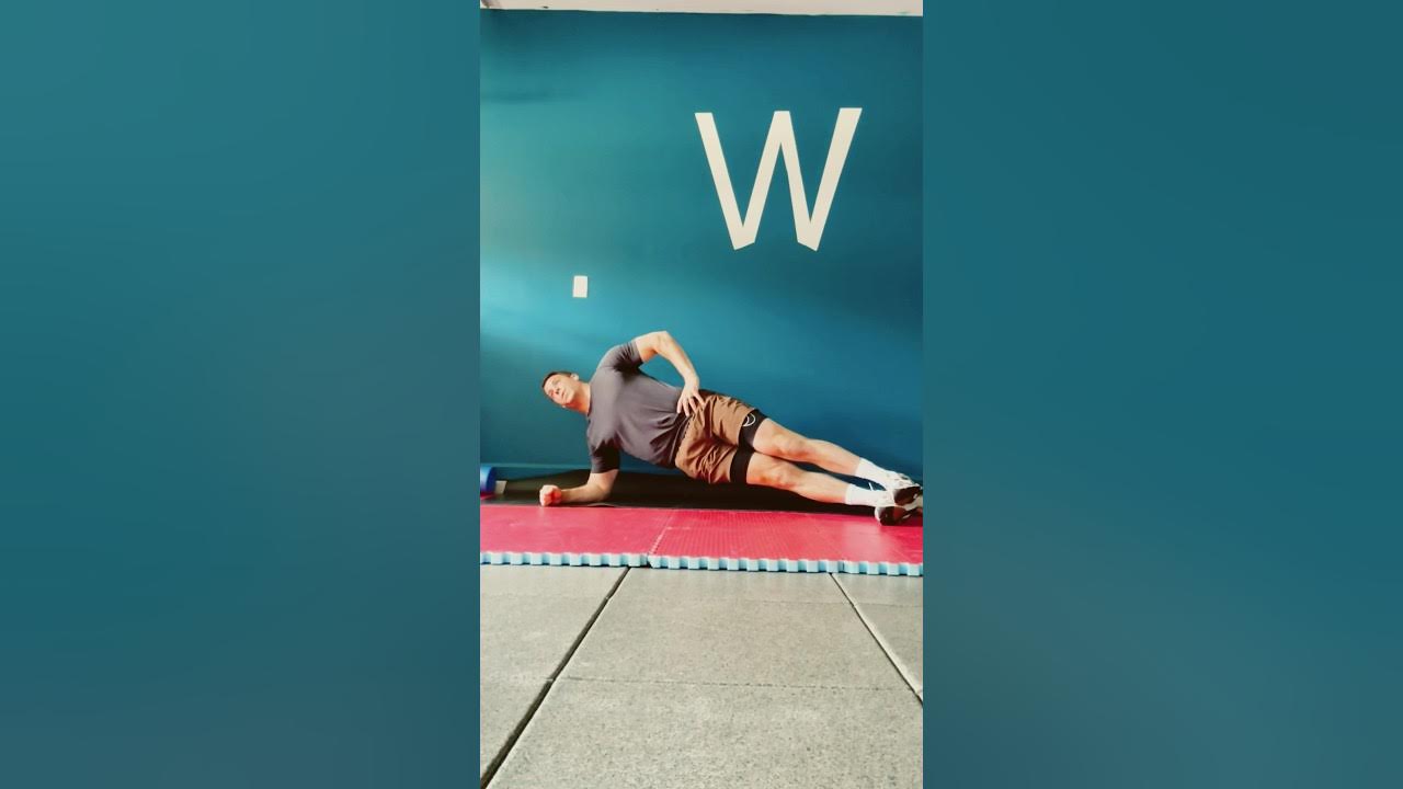 Side Plank Hold - YouTube