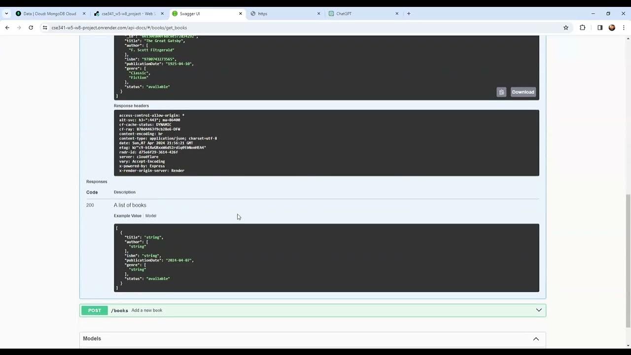 CSE 341 Week 5 update - YouTube