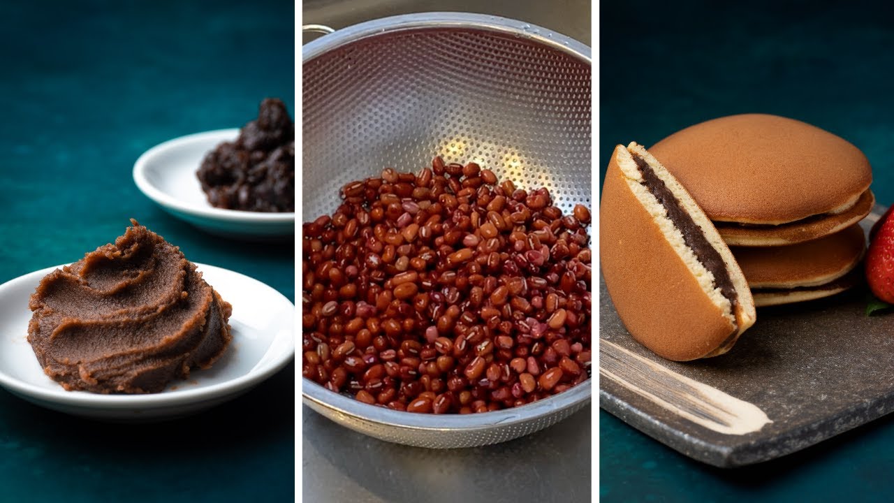 Make Anko at Home - Step by Step - YouTube