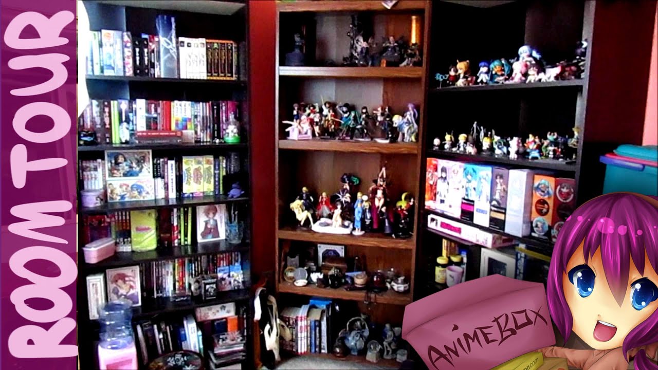 2014 Anime Box Room Tour - YouTube