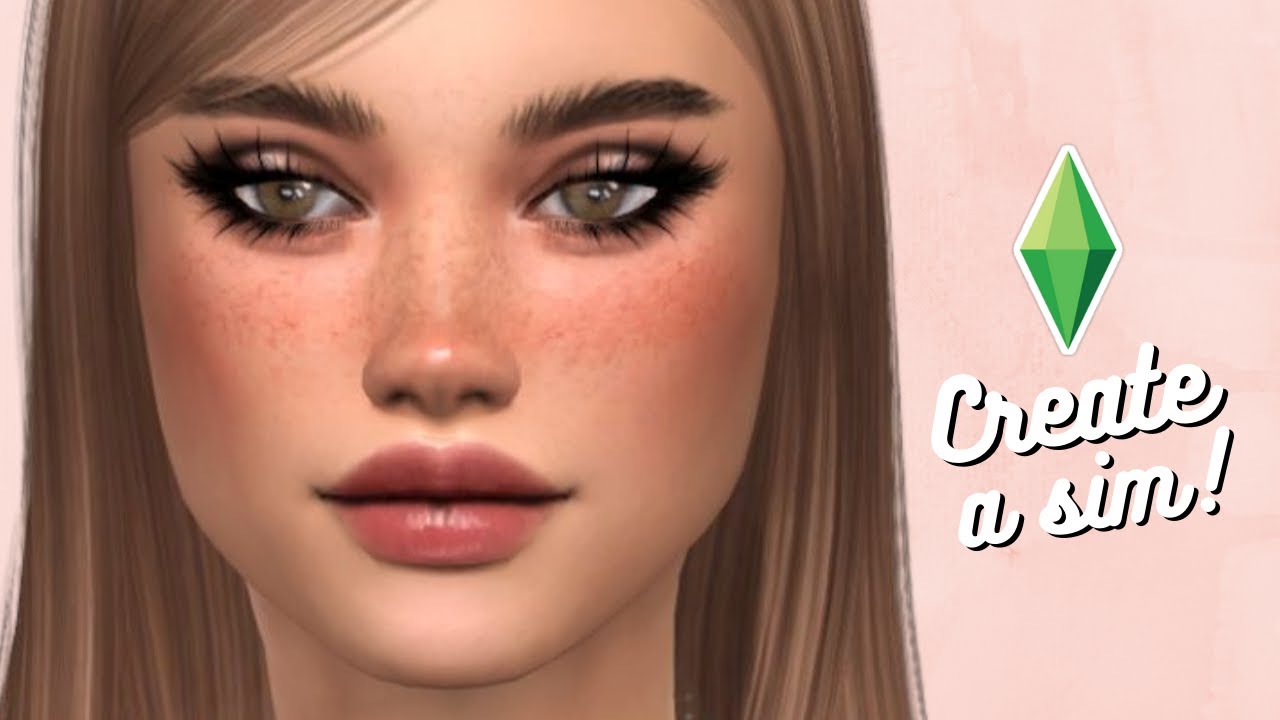 FREE SIM DOWNLOAD 🧉 SIMS 4 CAS 🍓 CREATE A SIM 🌷 MAKING A REALISTIC SIMS ...