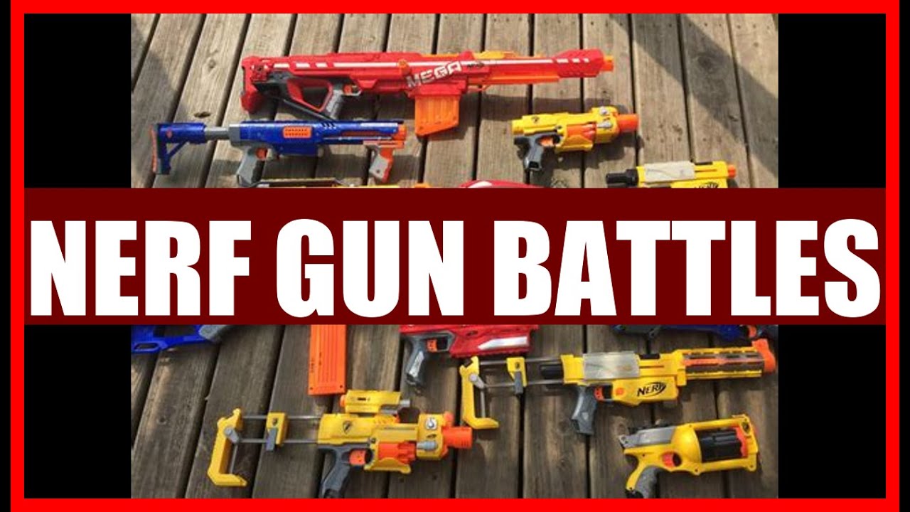Nerf Gun Battles: Epic Battles That Will Blow Your Mind! - YouTube