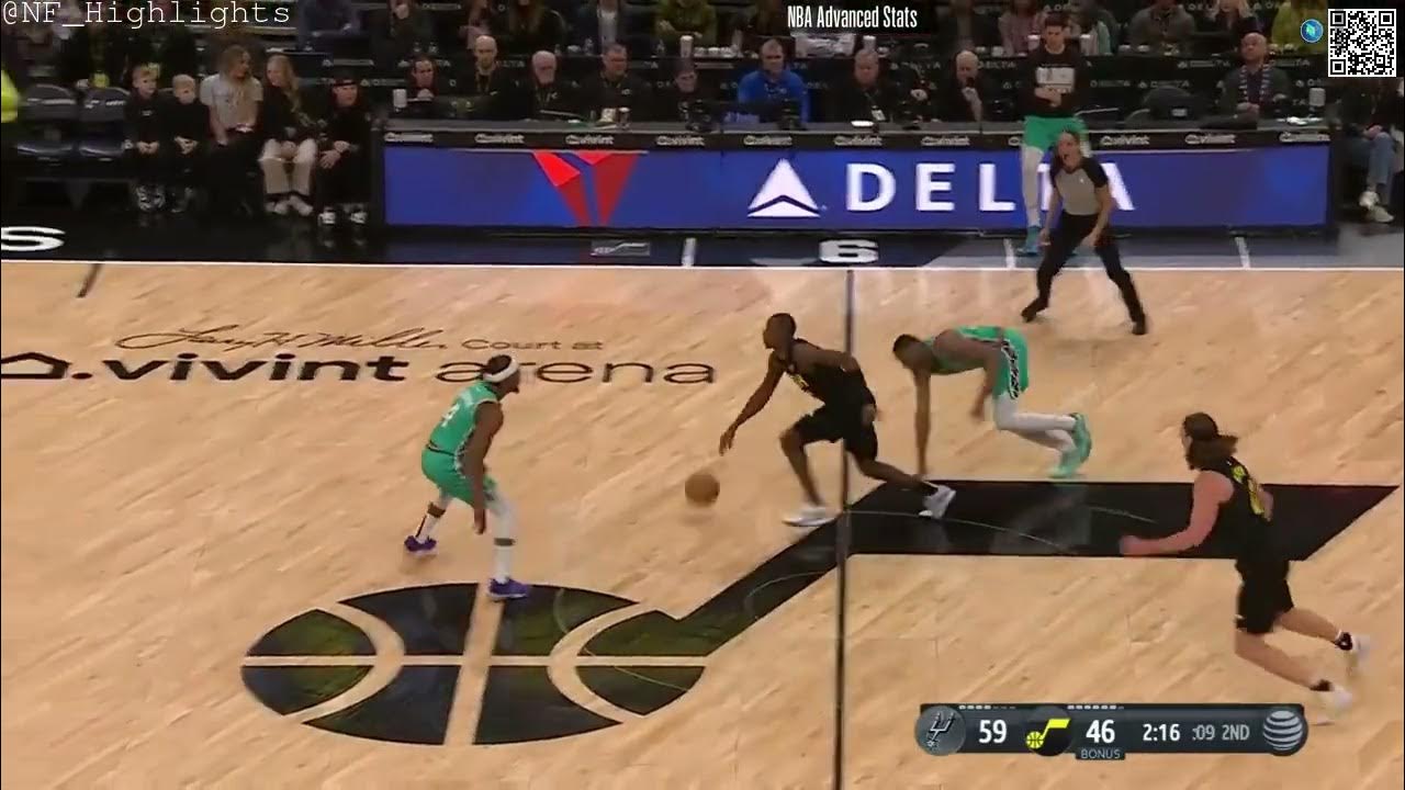 Ochai Agbaji 14 PTS: All Possessions (2023-02-25) - YouTube