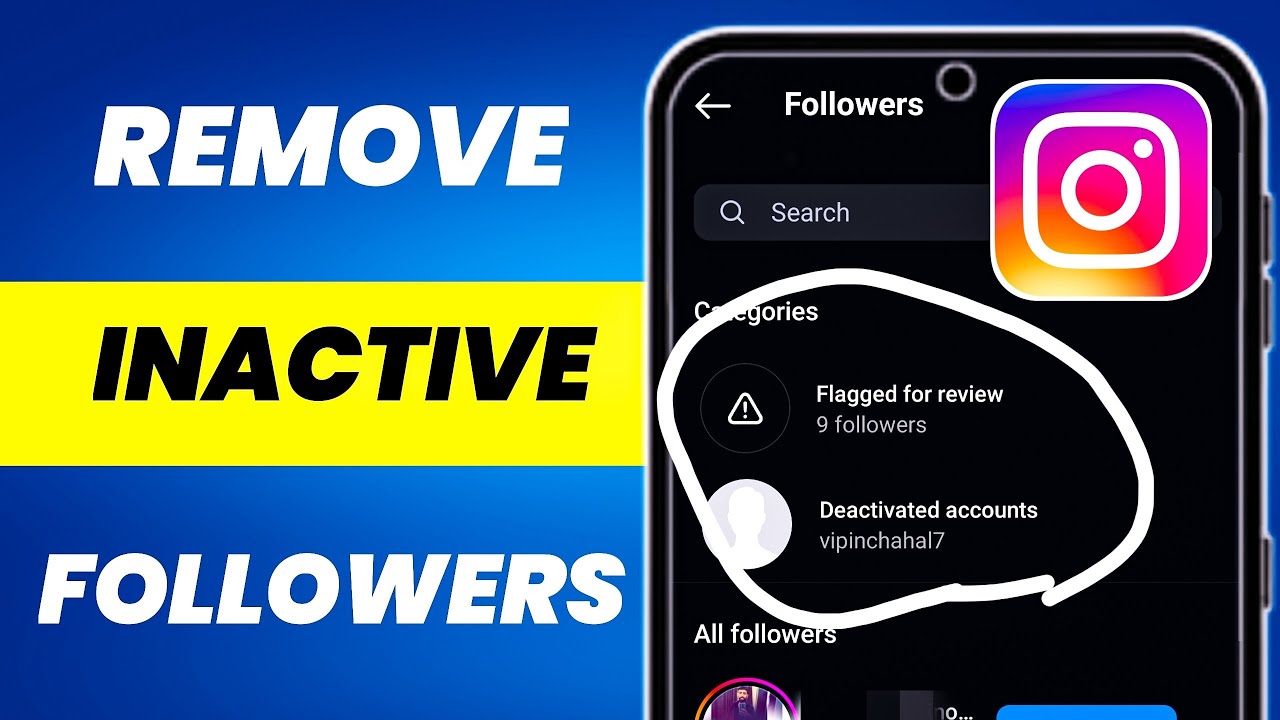 How To Remove Inactive Followers In Instagram ⚡️ Remove Deactivated ...