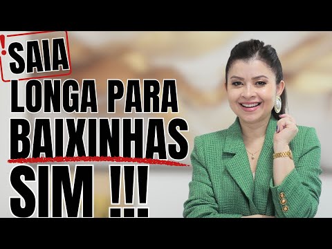 BAIXINHAS, ARRASEM  COM SAIA LONGA EM 2025 *SAIA LONGA PARA BAIXINHAS*  I Lê Oliveira cruz