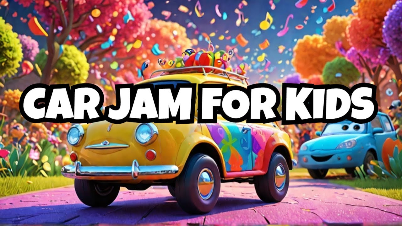 Hip Hop Car Song for Kids | Fun Learning Beats on the Road! - YouTube