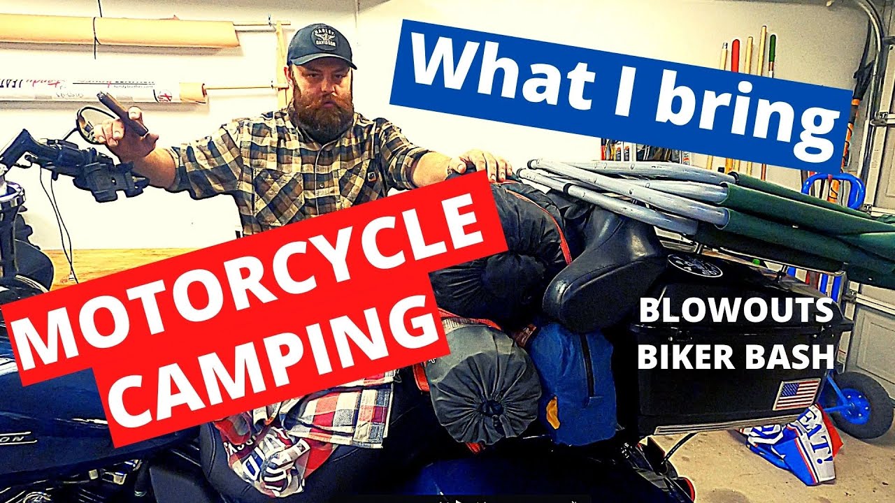 Motorcycle Camping Lone Star Rally 2020 Texas Blowout Biker Bash - What ...