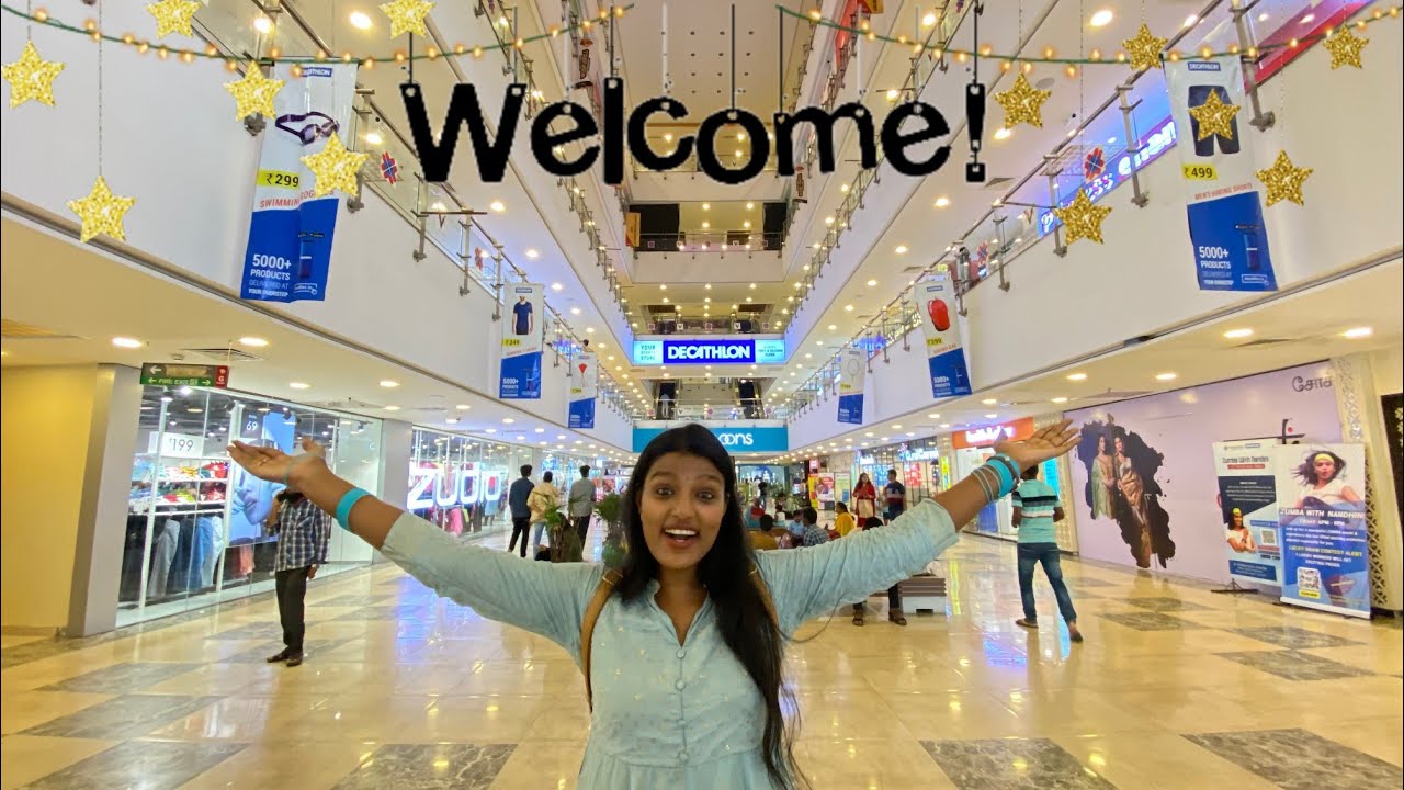 Vivira Mall OMR Chennai 😍 | Exploring | Exploring Vivira Mall in ...