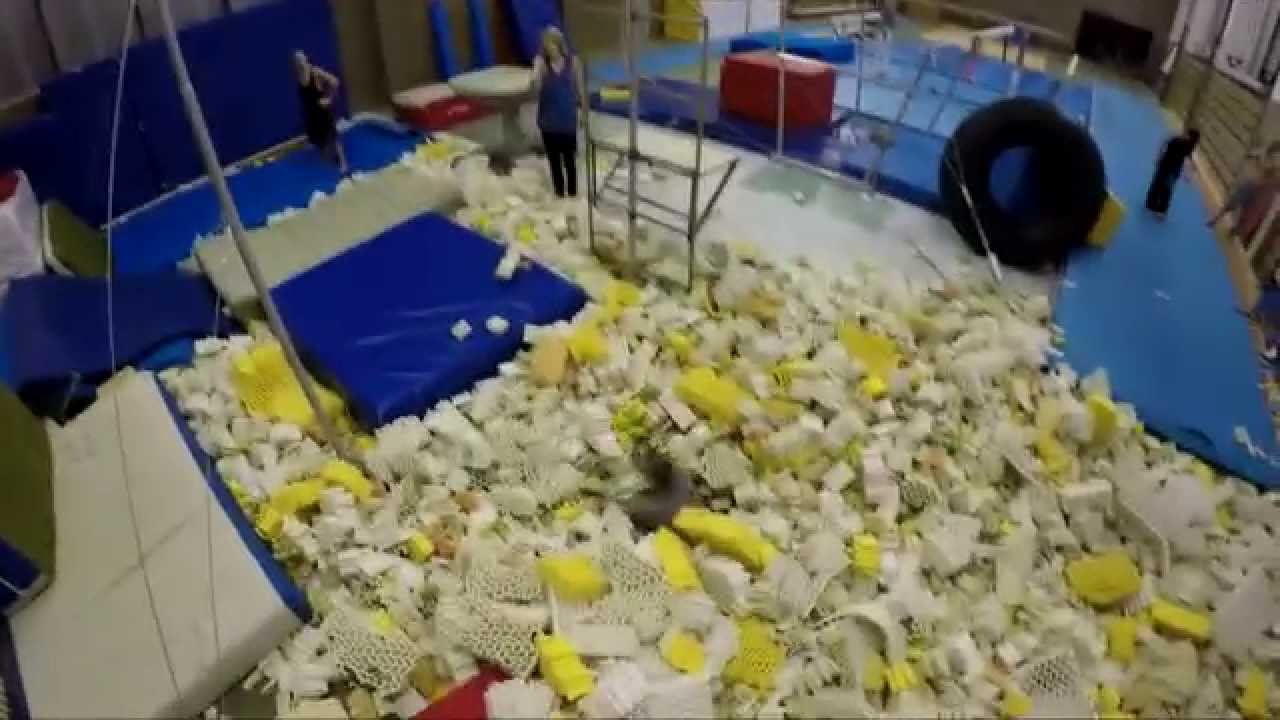Awesome training in the gym - YouTube