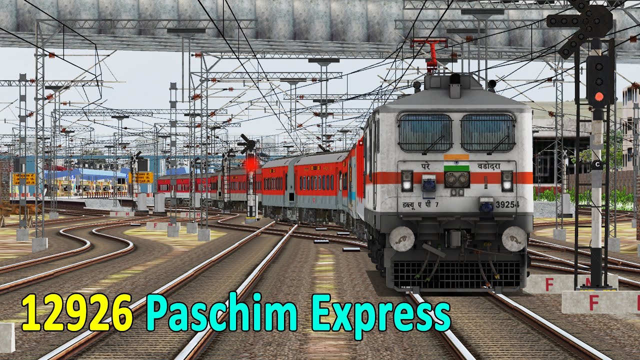 12926 Paschim Express Journey from Amritsar Jn to Ludhiana Jn | Open ...