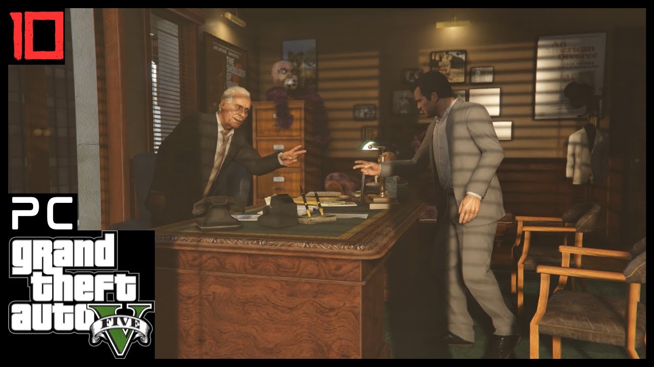 Grand Theft Auto V Part 10 [1080p60 PC] - No Commentary - YouTube