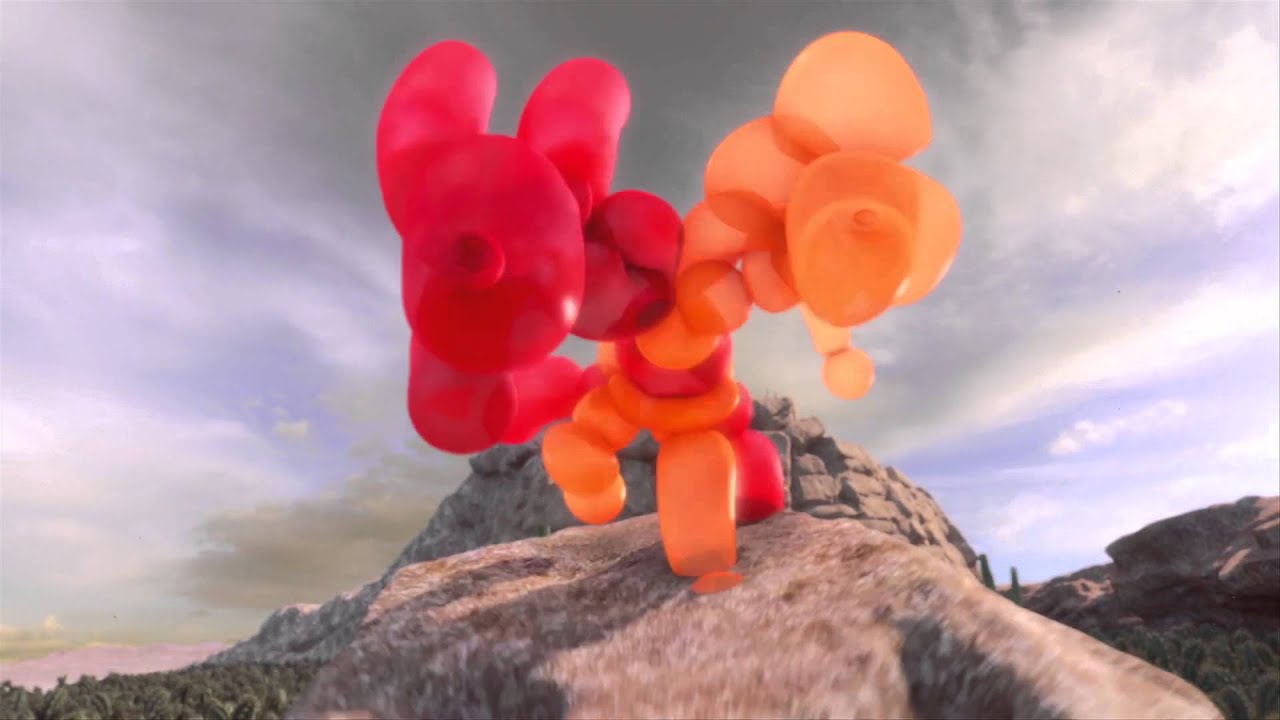 Tumbleweed Tango [3D animated short film] - YouTube