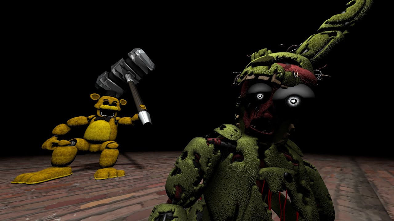 (FNAF/SFM) Afton when Golden Fredboi. - YouTube
