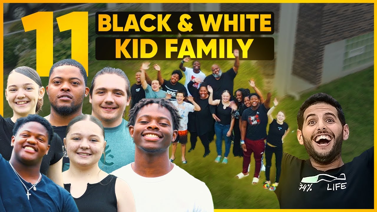 The Inspiring 11-Kid Family - YouTube