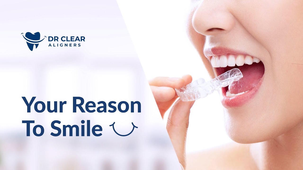 Dr Clear Aligners, the most affordable teeth straightening solution ...