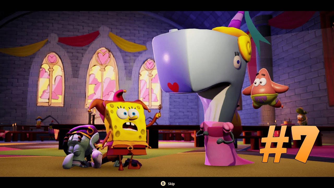 Princess Pearl, Sir Spongebob and the Cake - [Part 7] - SpongeBob ...