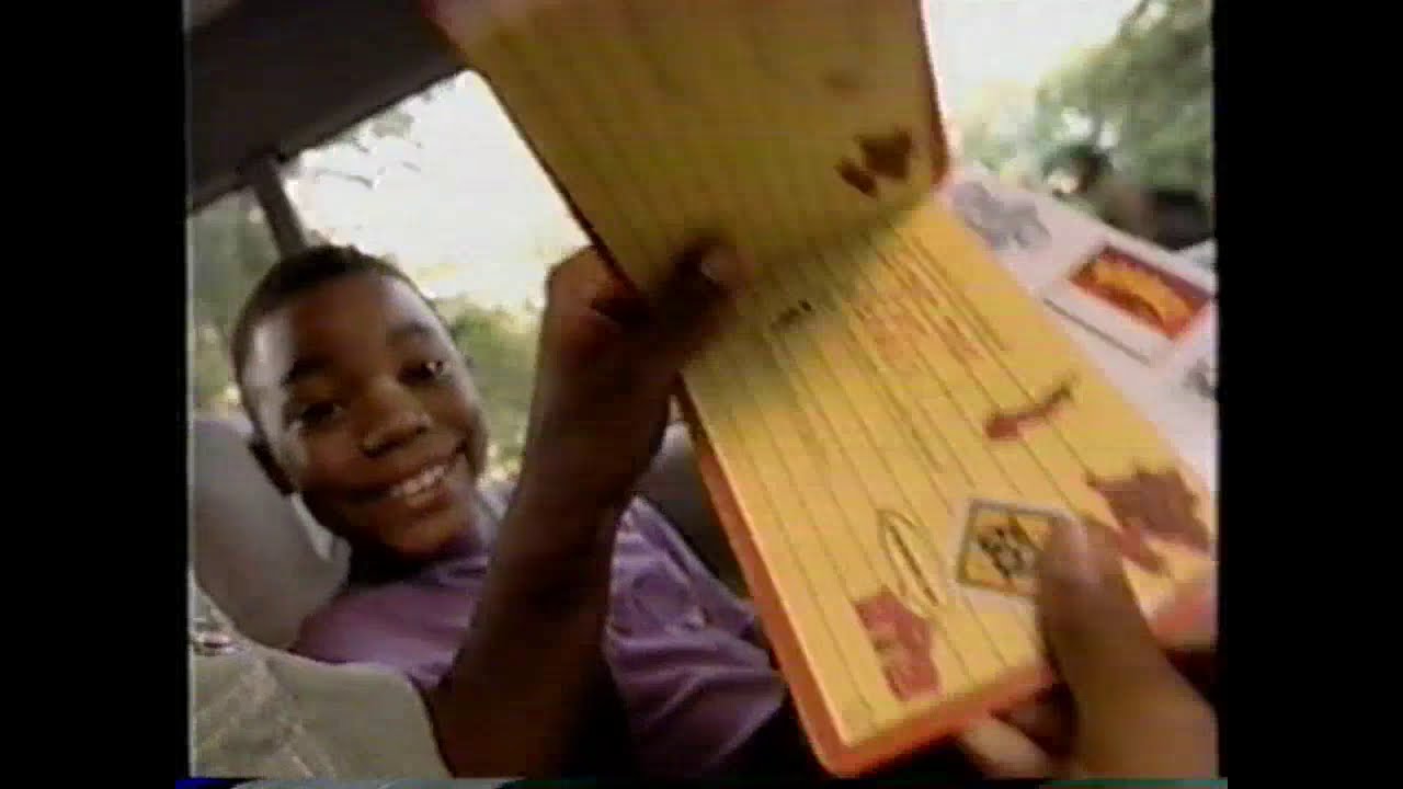 Wendy's Kids Meal - Way to Go Commerical (1996) - YouTube