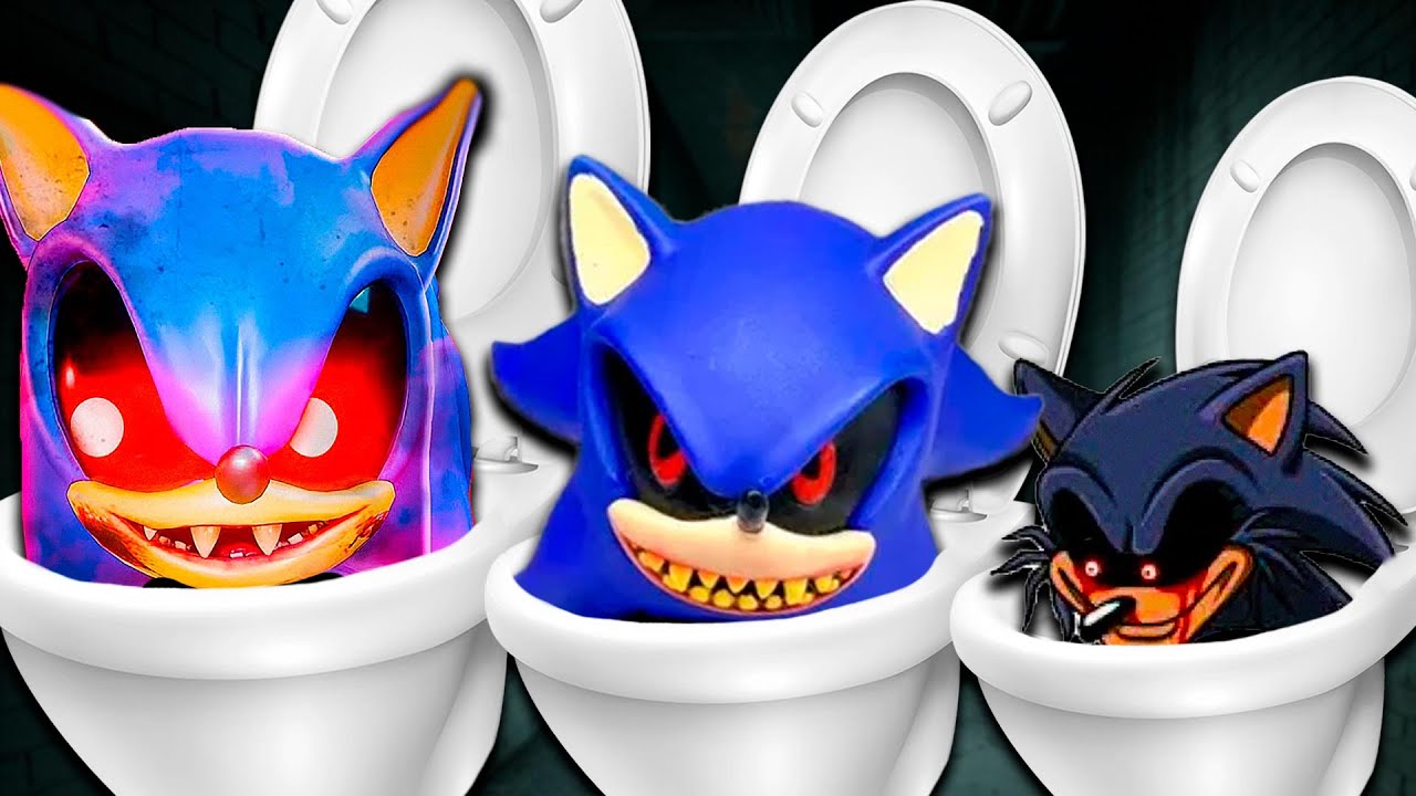 Sonic EXE - Skibidi Toilet COVER - YouTube