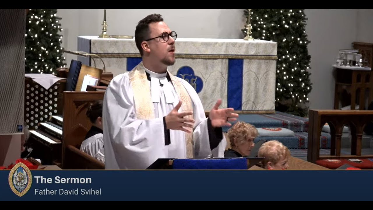 God Adopting Us Into His Family - Sermon by Father David Svihel - YouTube