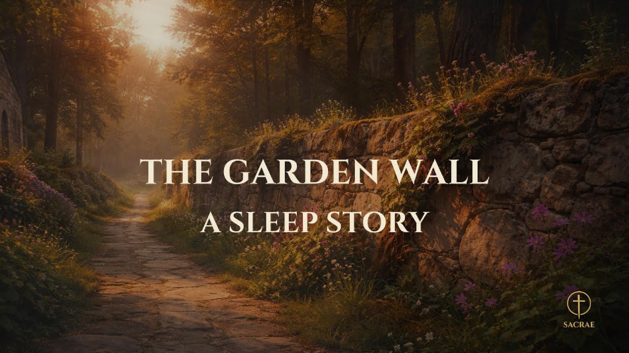 Christian Sleep Story – The Garden Wall | A Peaceful Bedtime Reflection ...