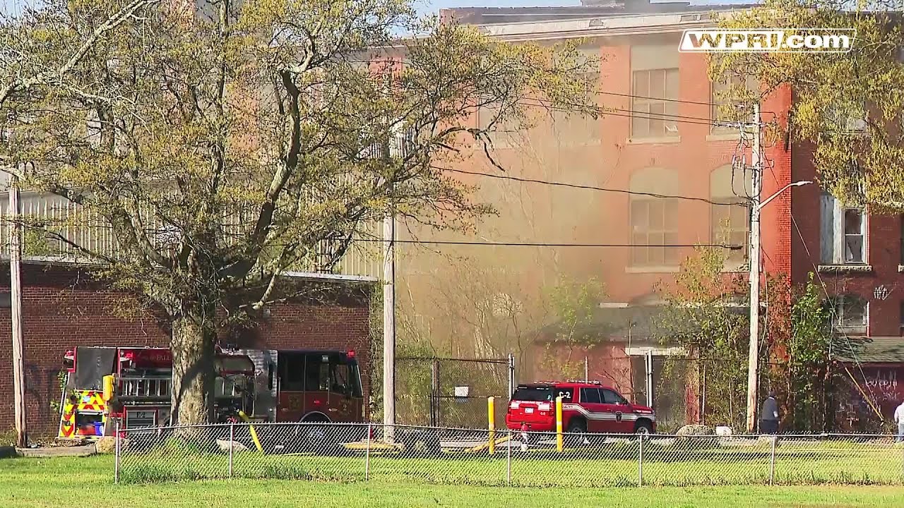 VIDEO NOW: Fall River fire chief on mill fire - YouTube
