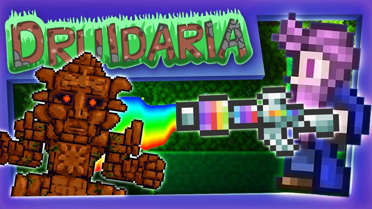 Terraria #75 - The Golem Tastes The Rainbow - YouTube