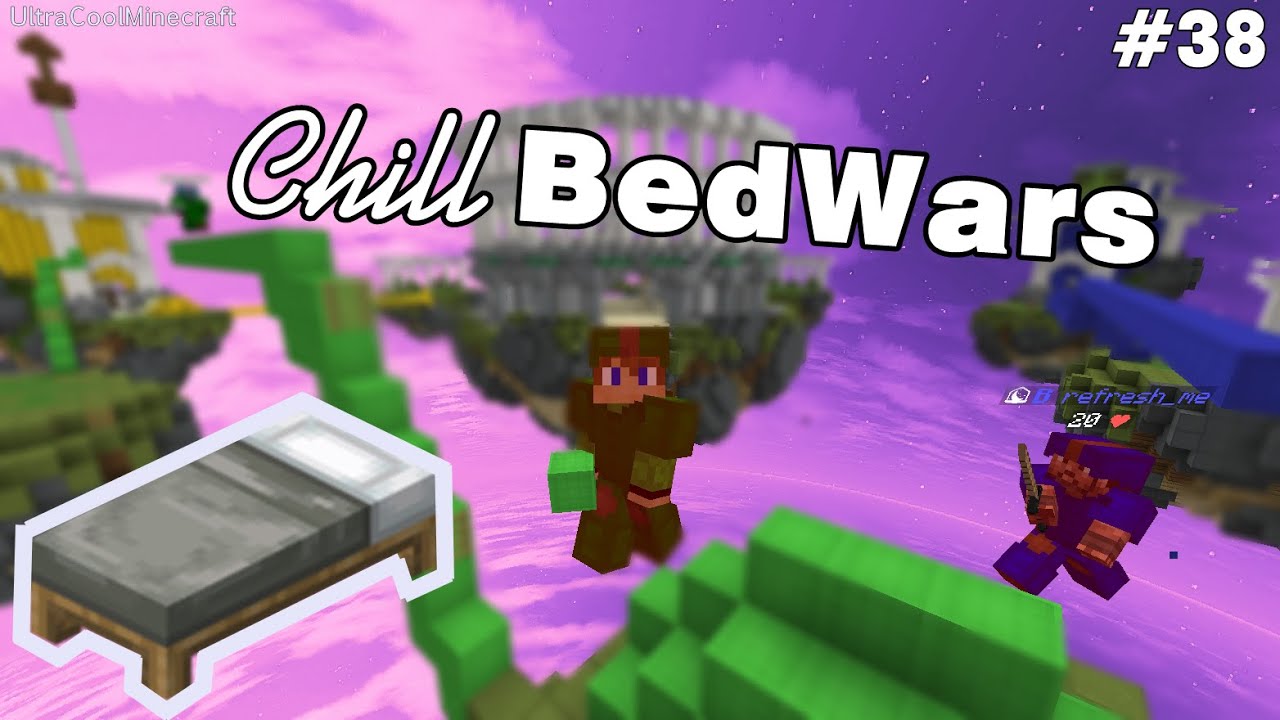 Chill Bedwars Live Stream Youtube