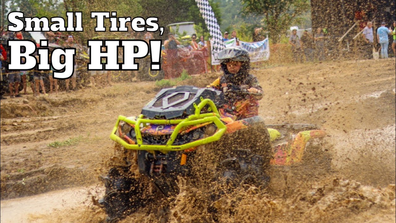 Small Tires,Big HP! XBR Motorsports puts on a new bounty hole ...