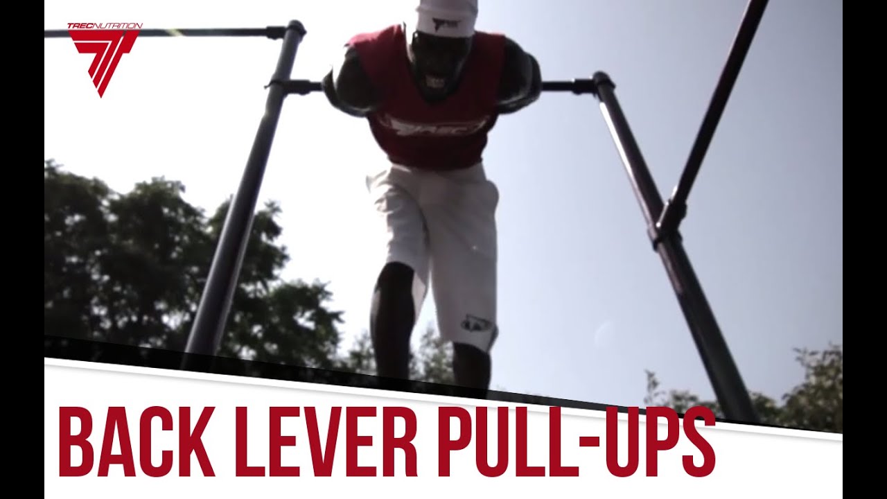 BACK LEVER PULL-UPS | Street Workout Training | Hannibal For King - YouTube