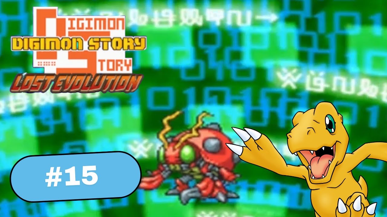 Let's Play Digimon Story Lost Evolution English (Pt 15) - YouTube